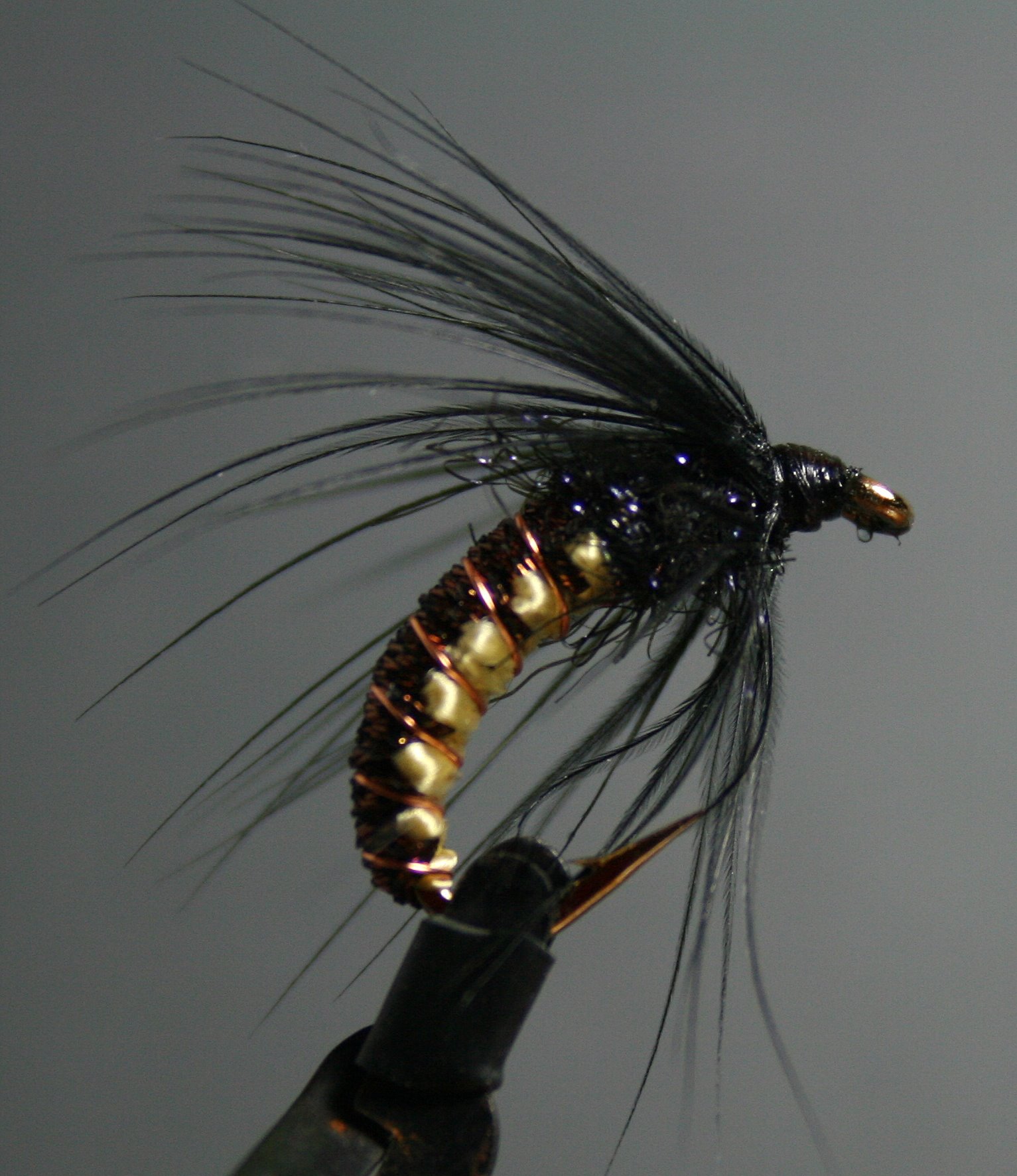 Wet Fly (Woven Bodies for Nymphs and Wets) – SwittersB & Exploring