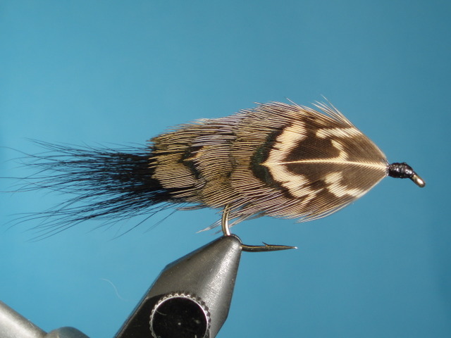 Fly Fishing Streamer~Killer (Mrs. Simpson looks good, for her age ...