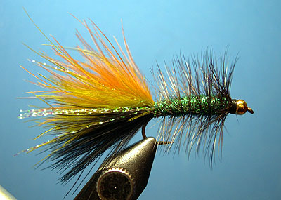 Thin Mint Woolly Bugger (along the weedlines and lily pads) – SwittersB ...