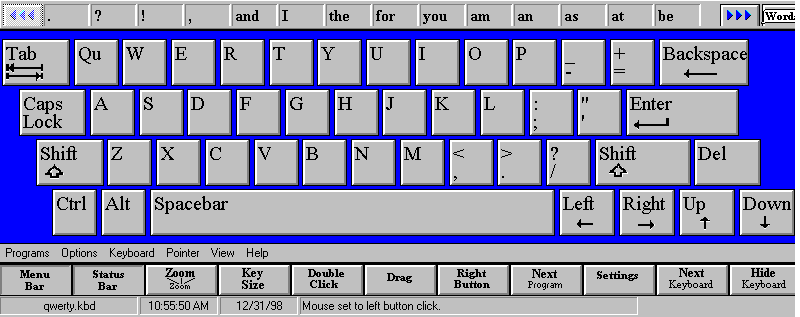 Qwerty Keyboard (Did You Know………..?) – SwittersB & Exploring