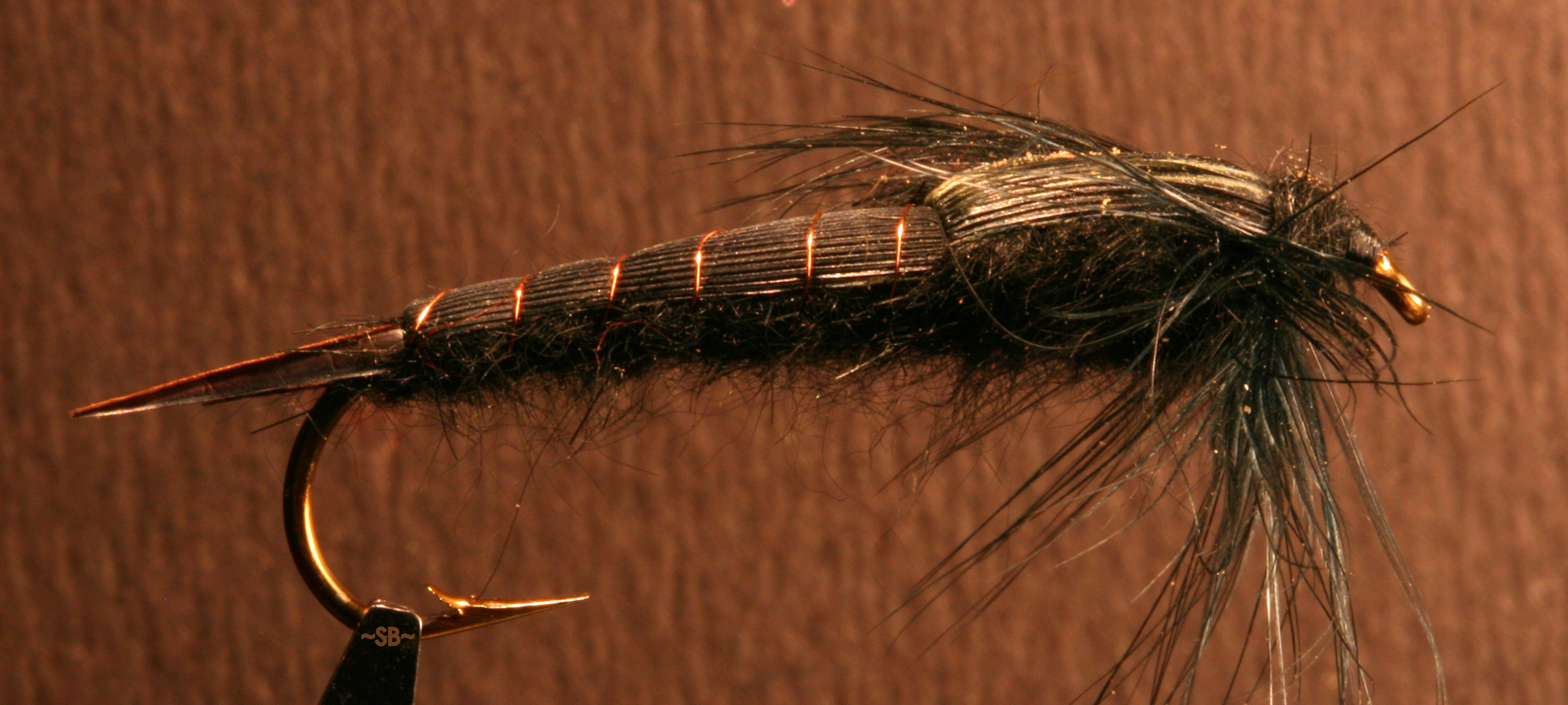 Fly Tying: Stoneflies – SwittersB & Exploring