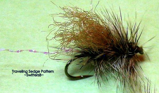 Fly Tying: Traveling Sedge (Antron or Zelon Wing) – SwittersB & Exploring