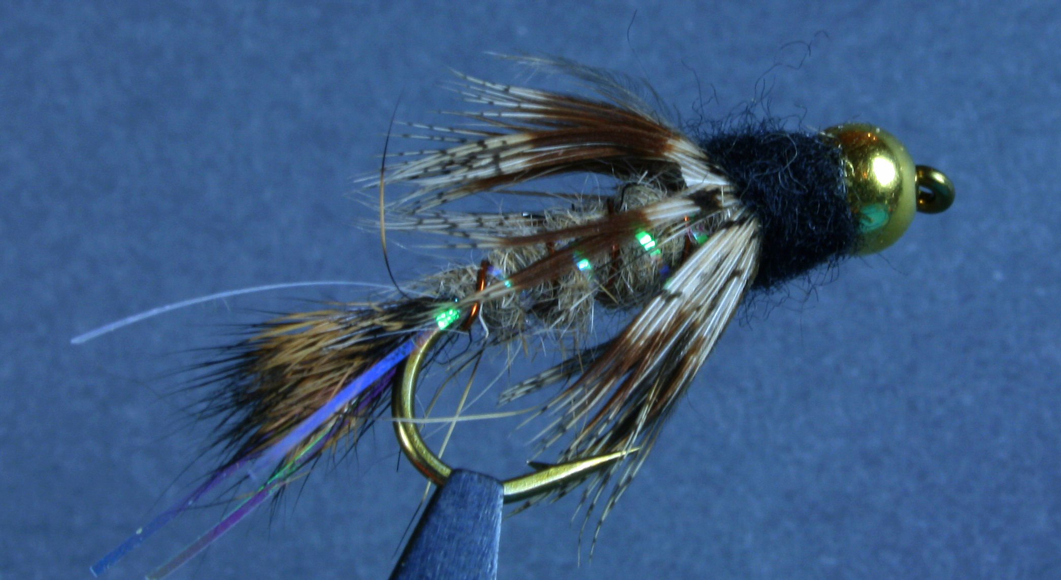 Fly Tying: Possie Bugger (What Is This?) – SwittersB & Exploring