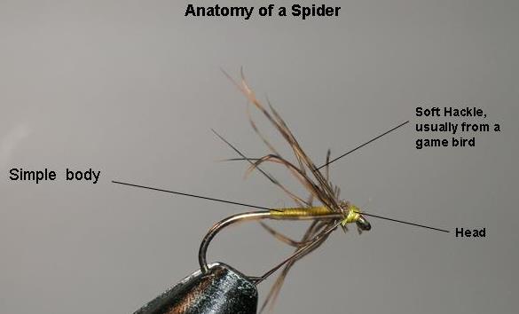 Fly Tying: Simplicity (North Country Spiders) – SwittersB & Exploring