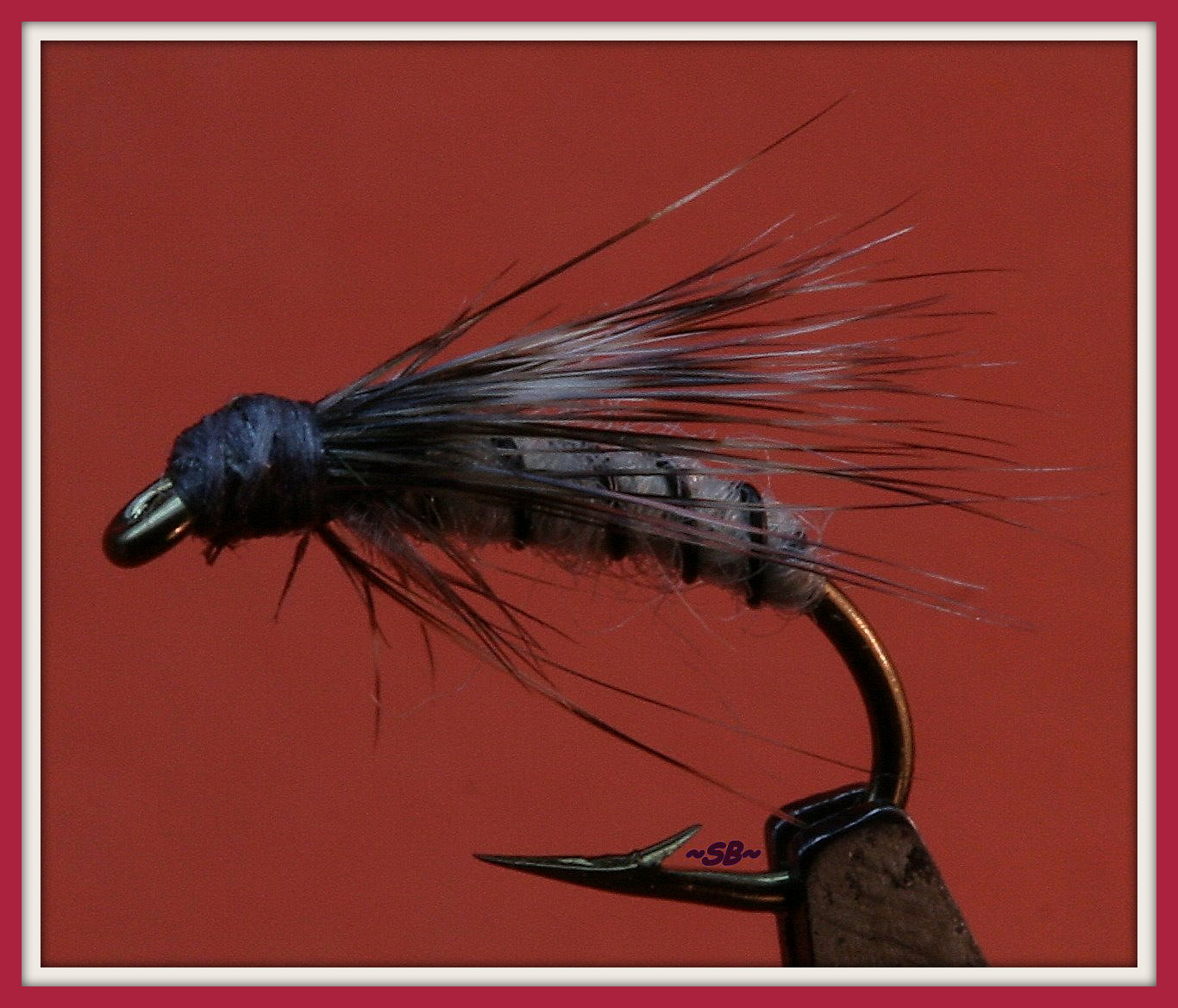 Fly Tying: Chironomid~Midge~Buzzer Emerger – SwittersB & Exploring