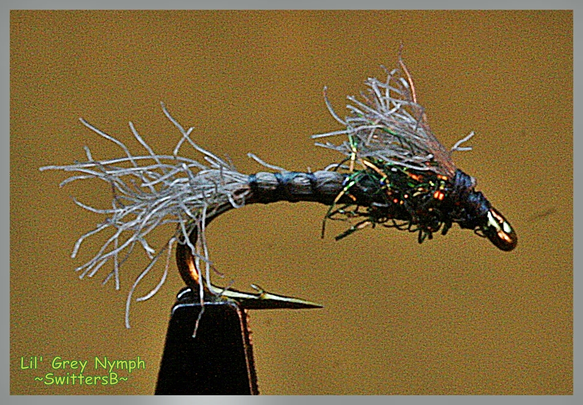 Fly Tying: Lil’ Grey Nymph (Simple) – SwittersB & Exploring