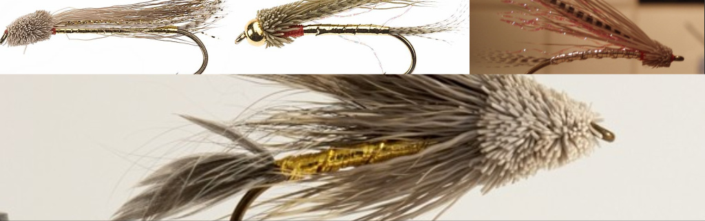 Fly Tying: Rolled Muddler Closer to the Original? – SwittersB & Exploring