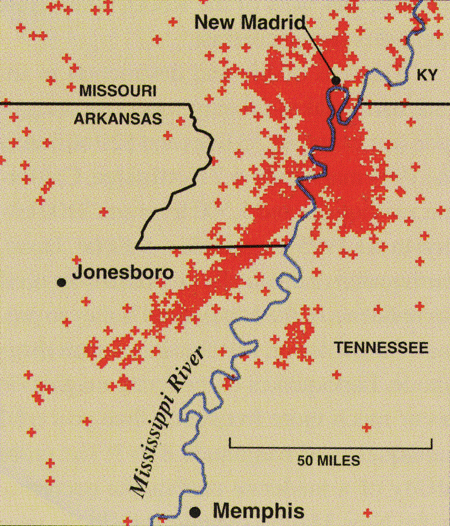 New Madrid Fault Line & Earthquakes – SwittersB & Exploring