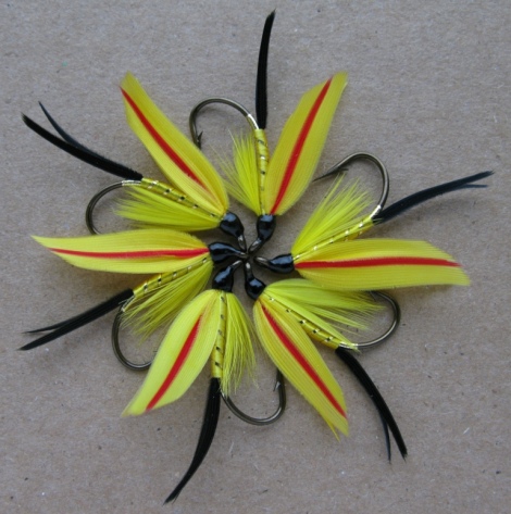 Don Bastian Wet Flies (A Temporary Hiatus) – SwittersB & Exploring