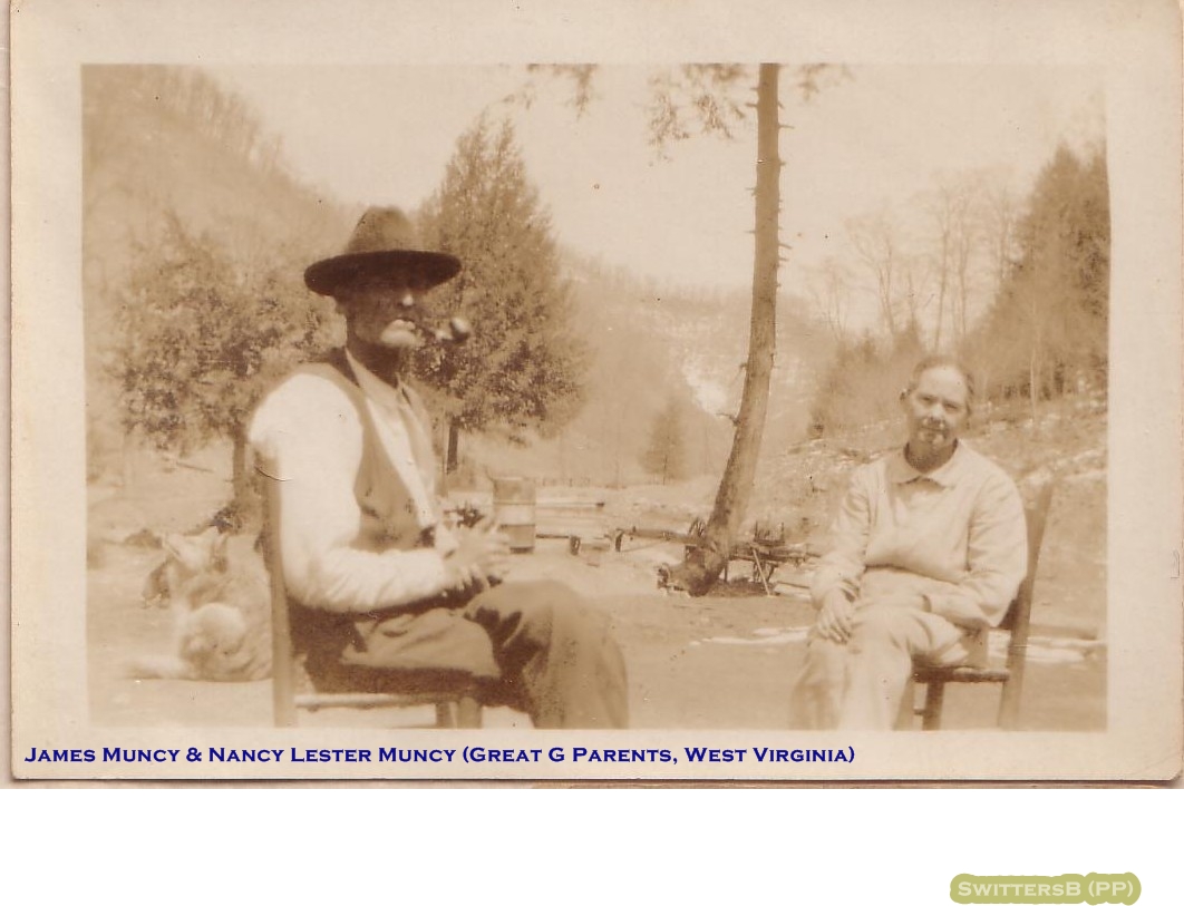 Muncy Nancy Lester and James 2 – SwittersB & Exploring