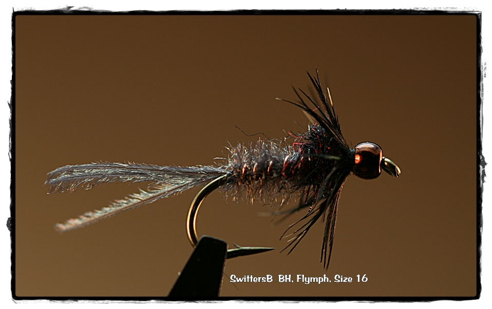 Fly Tying: Bead Head Flymph – SwittersB & Exploring