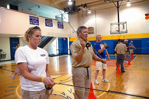 Beginning Fly Casting: Take a Lesson – SwittersB & Exploring