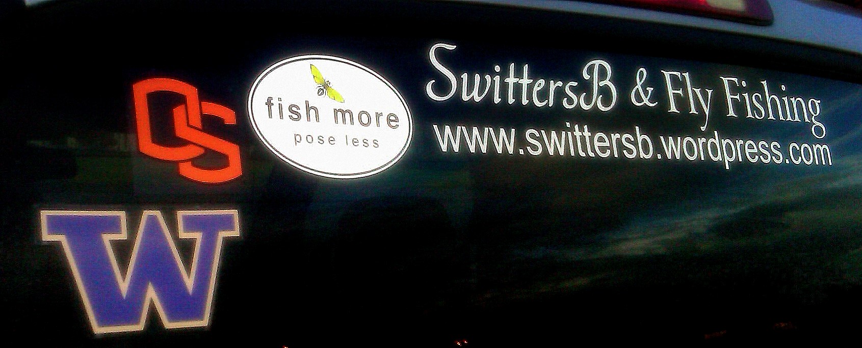 Fly Fishing: Pose that Fish & That Odd Growth – SwittersB & Exploring