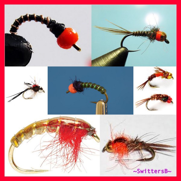 Fly Tying: Hot Spot Nymphs (Natural +) – SwittersB & Exploring