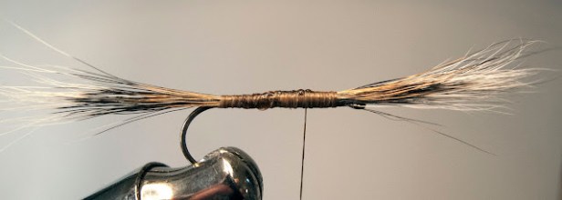 Fly Tying: Grey Wulff Variant by Regular Rod – SwittersB & Exploring