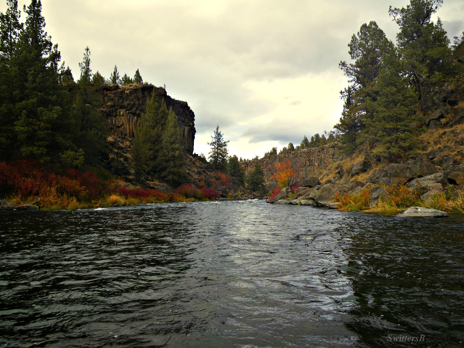 Foley Water’s Magic (Deschutes River) – SwittersB & Exploring