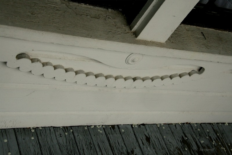 Fretwork Spandrels and Trim: Victorian Farm House – SwittersB & Exploring