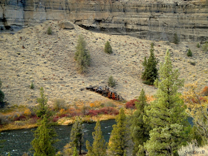 Foley Mine on Deschutes River (Oregon) – SwittersB & Exploring