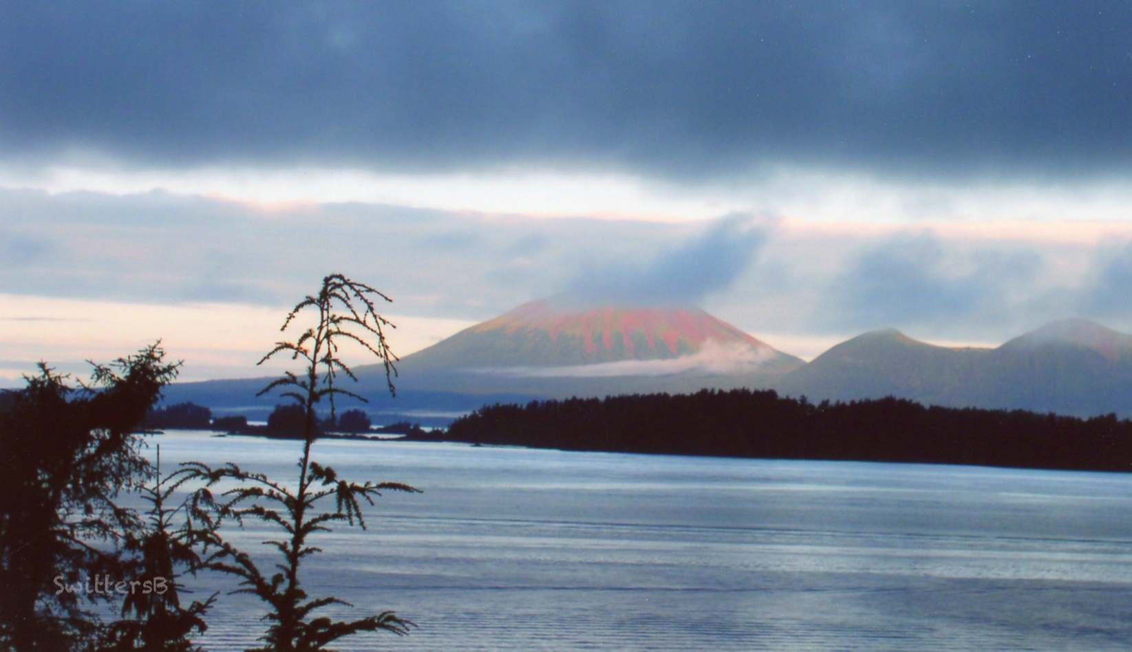 Mt. Edgecumbe, Sitka Sound… – SwittersB & Exploring