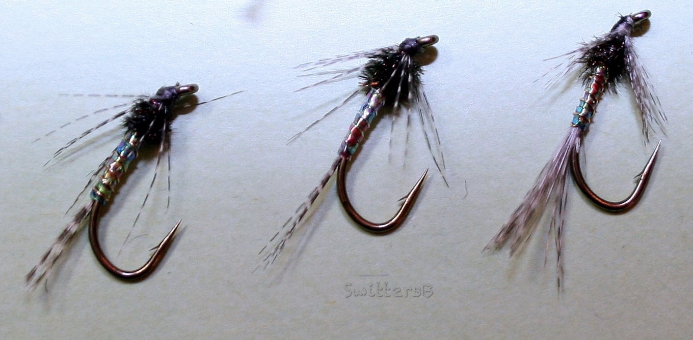 Wet fly pattern… – SwittersB & Exploring
