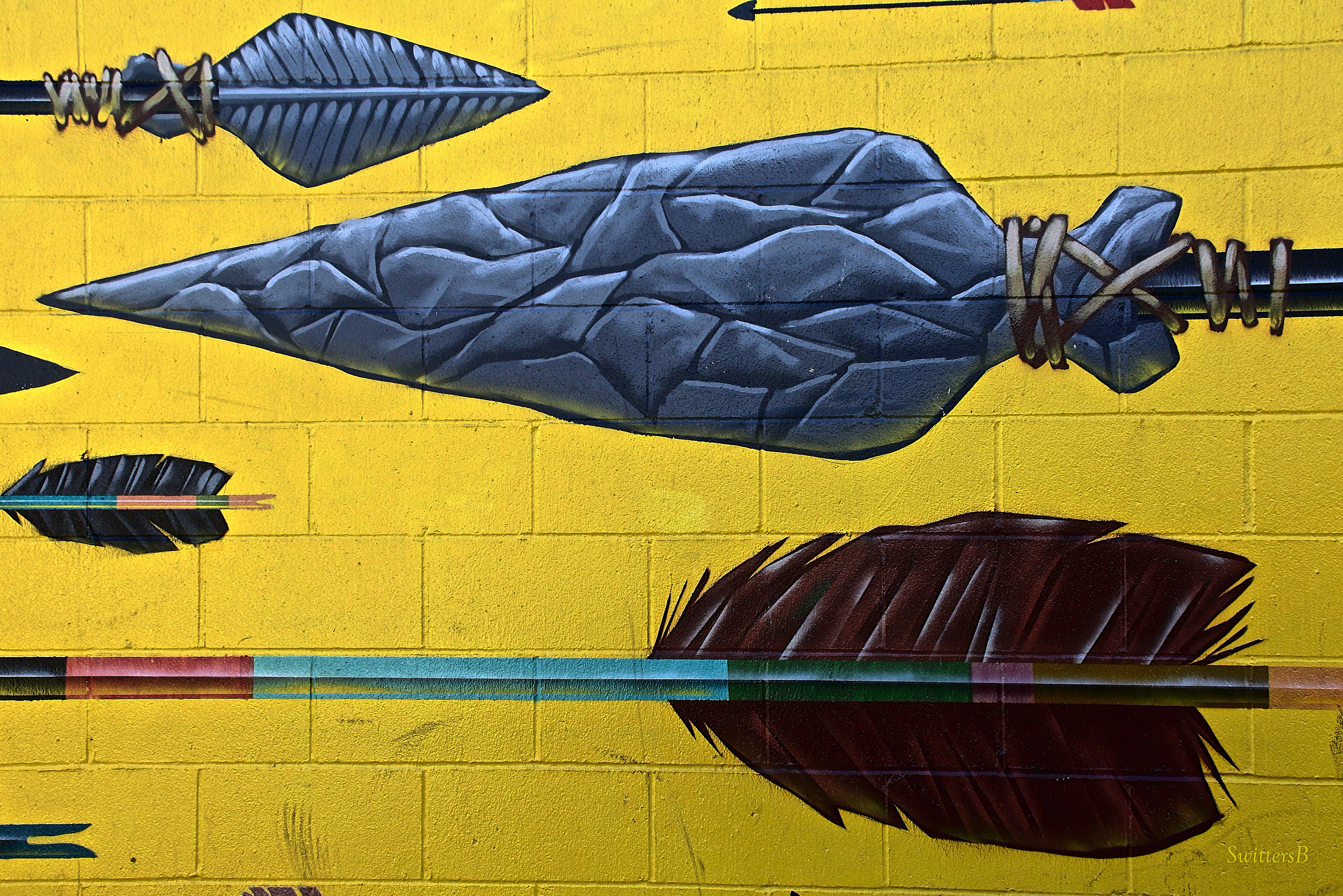 Street Art… – SwittersB & Exploring