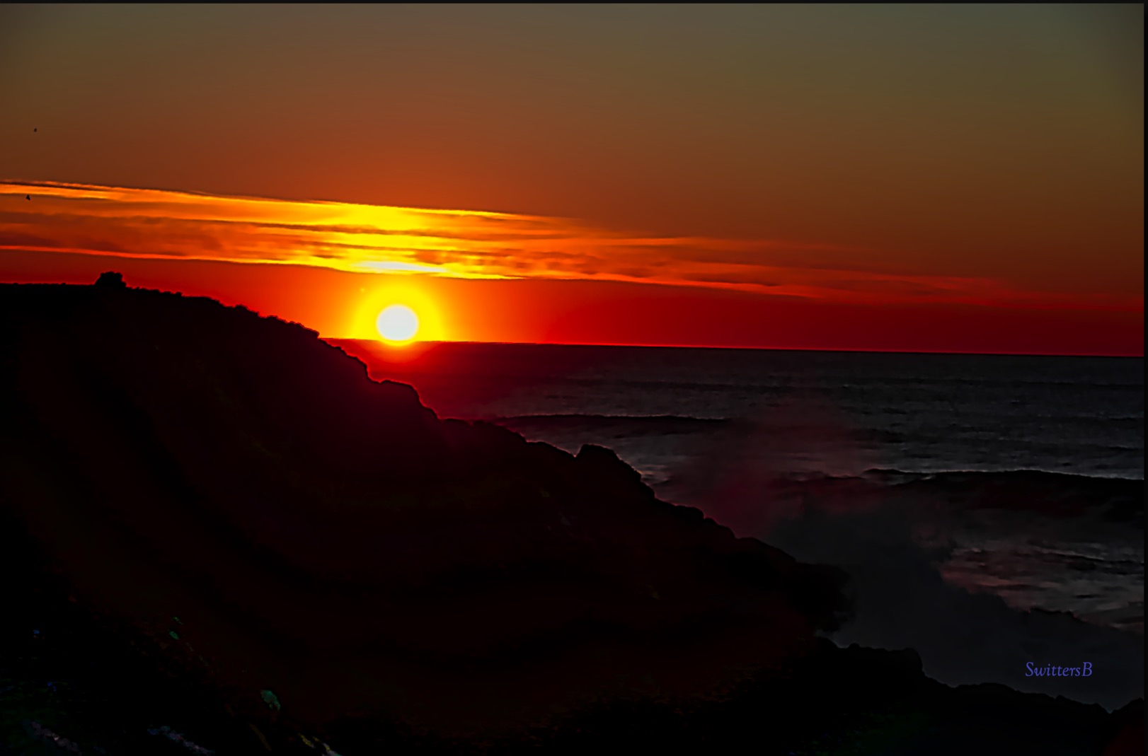 Sunset on the Oregon Coast… – SwittersB & Exploring