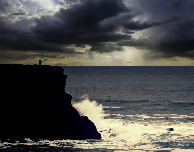 Pirate’s Cove, near Depoe Bay, Oregon… – SwittersB & Exploring