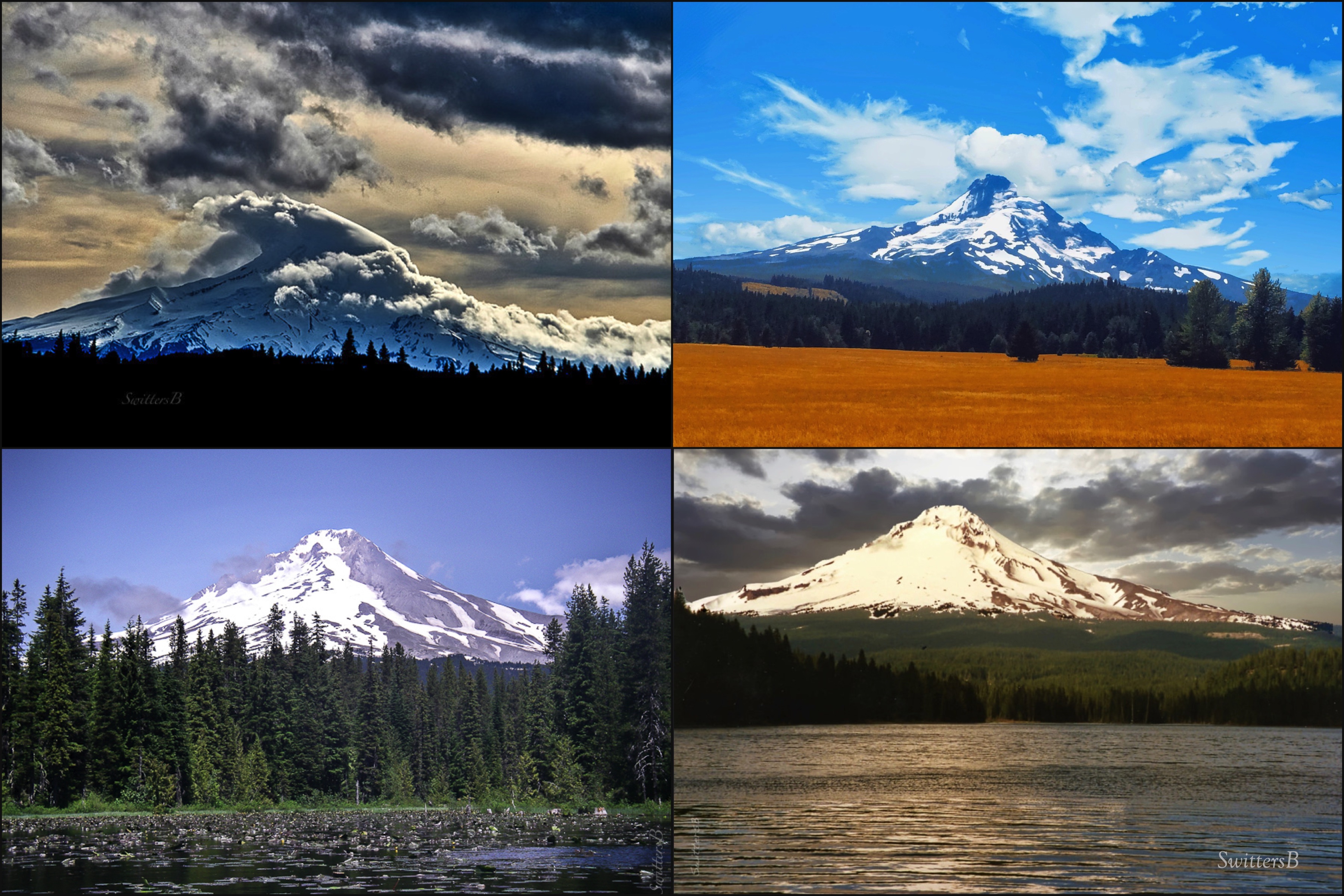 Mt. Hood, Oregon… – SwittersB & Exploring